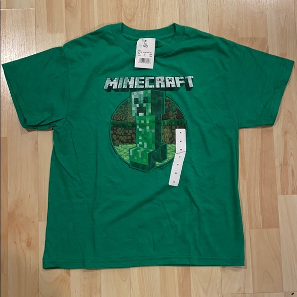 Jinx | Shirts & Tops | Minecraft Official Jinx Mojang Tshirt | Poshmark